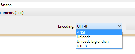 The mysterious byte order mark